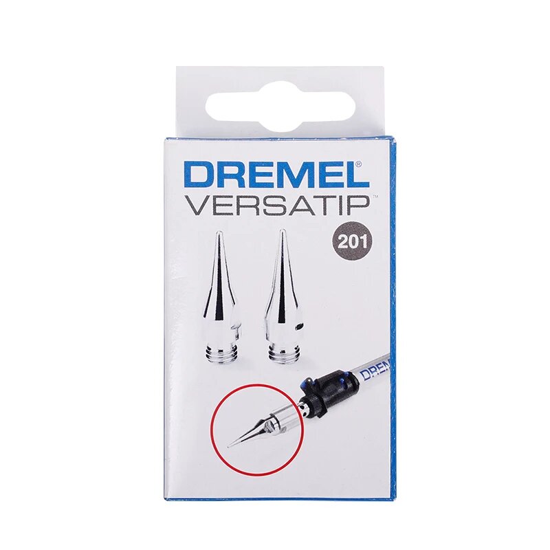 Жала для бутанового паяльника Dremel 201 — 0,8 мм с тонким нагревом 3S, подходят для газового паяльника Dremel