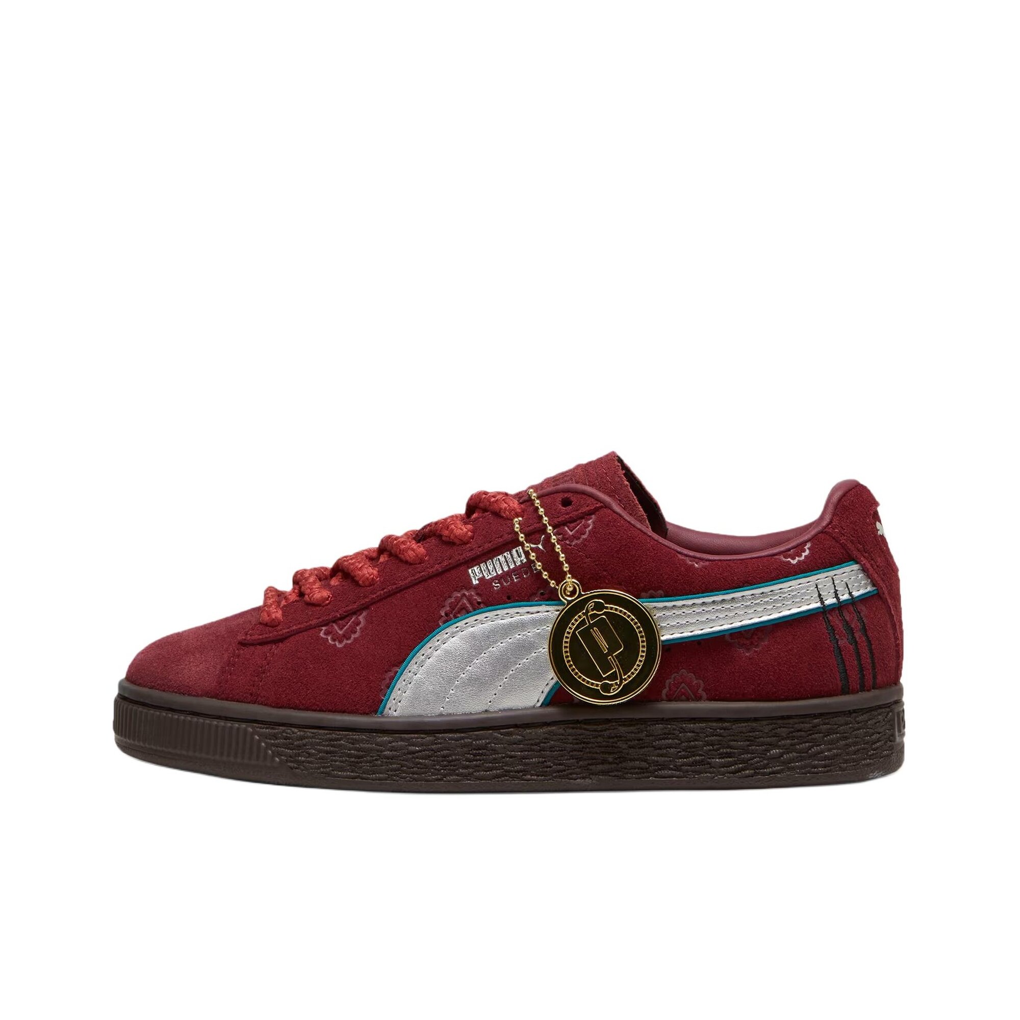 Кеды Suede