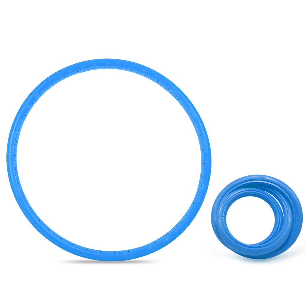 Покрышка для велосипеда Solid 700x23C для шоссейного велосипеда без камеры, размер 700x23C, цвета Черный, Синий, Желтый, Оранжевый, Фиолетовый, Красный, Розовый, количество 1 штука, материал Полиуретан, вес около 460гр