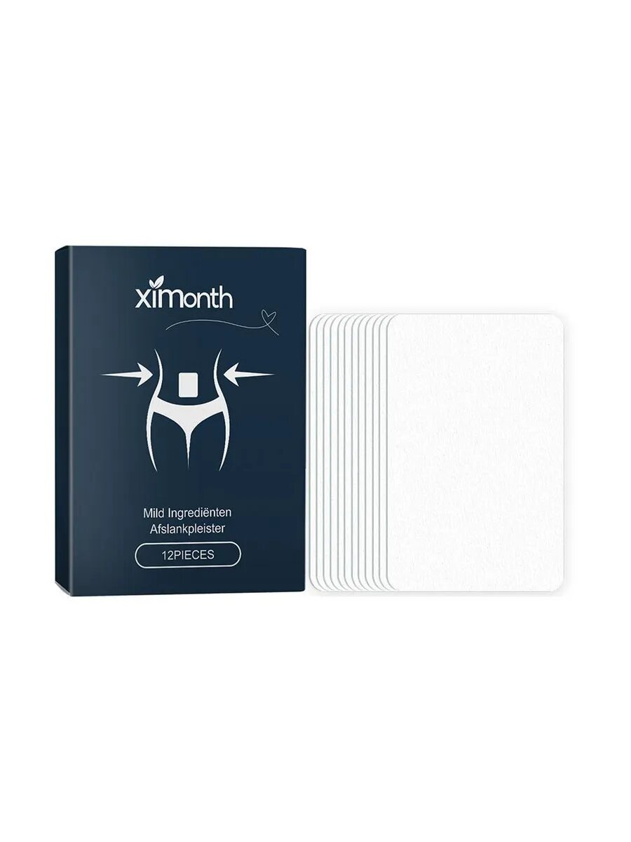 Патчи для похудения живота, 12 шт – уход и коррекция фигуры