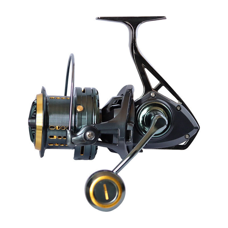 Катушка для рыбалки NGK Black Warrior Anchor, приманка, полностью металлическая катушка для морской рыбалки, дальнобойная катушка, специальная рыболовная катушка