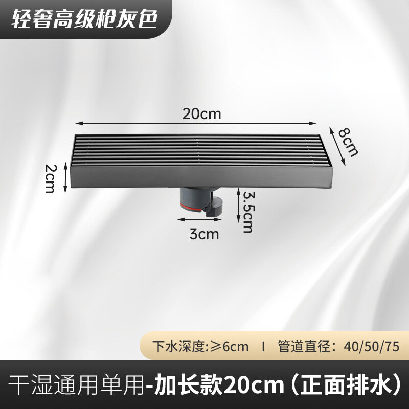 304 Нержавеющая сталь с медным сердечником, напольный слив для ванной, большой слив, антизапах, напольный слив для кухни, напольный слив для стиральной машины