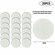 Волшебная 3D бумага для рисования, Round-20Pcs