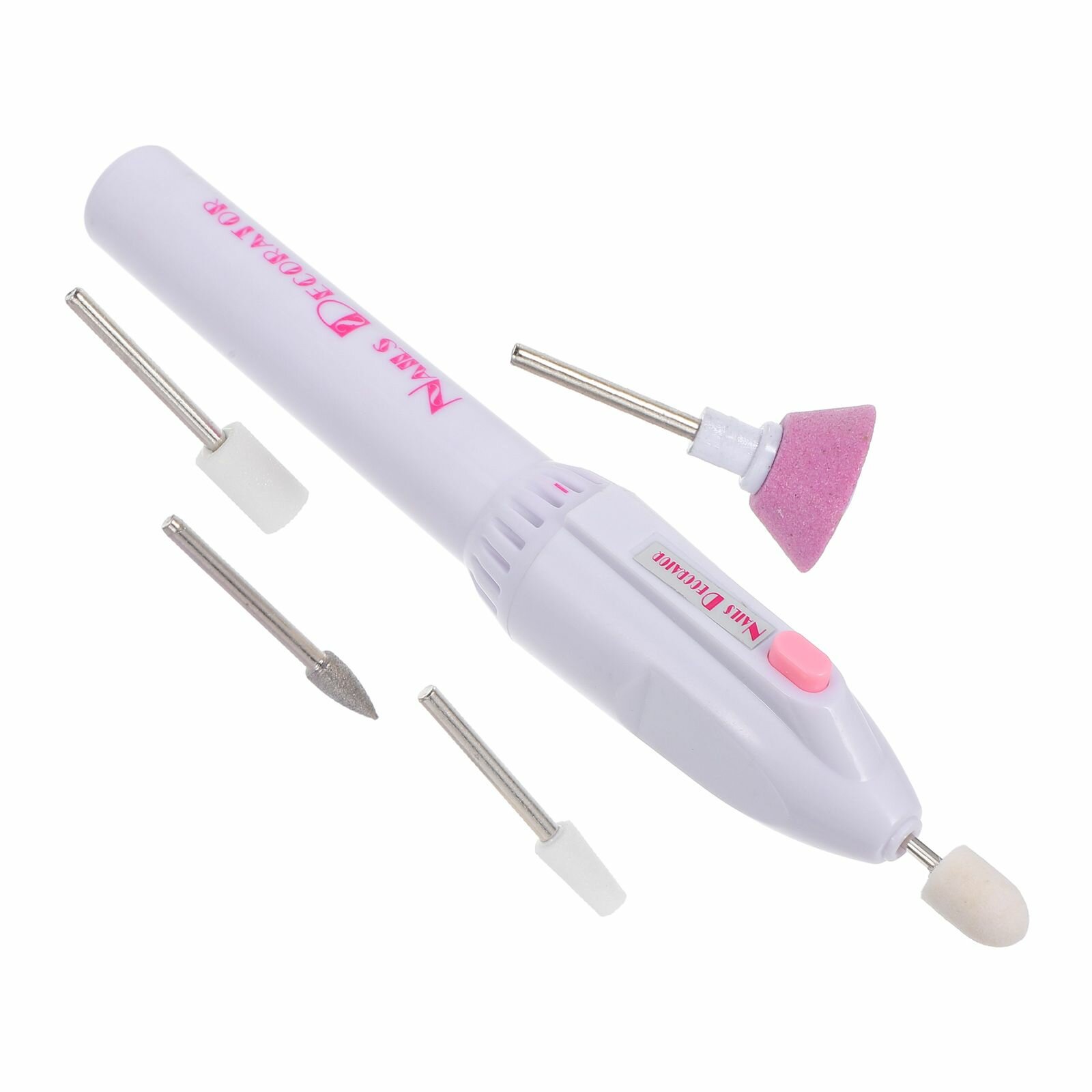 Электрическая машина для полировки ногтей, мини-набор для чистки ногтей, портативная дрель