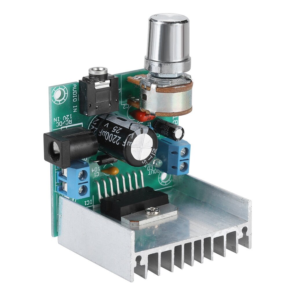 Amplifier Board, Loud Voice Stereo MP3 Terminal Devices for Computers Mobile