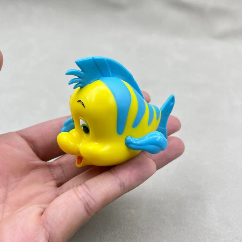 Аниме-фигурка из мультфильма Диснея «Русалочка», «Друг Ариэль», экшн-фигурка, игрушки, мини-скульптура, коллекционный декор