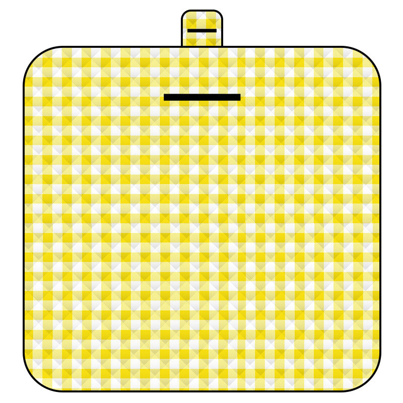 Ультразвуковой пикниковый коврик, утолщенный, водонепроницаемый, влагозащитный коврик, пляжный коврик, кемпинговый коврик, уличный пикниковый коврик, настраиваемый