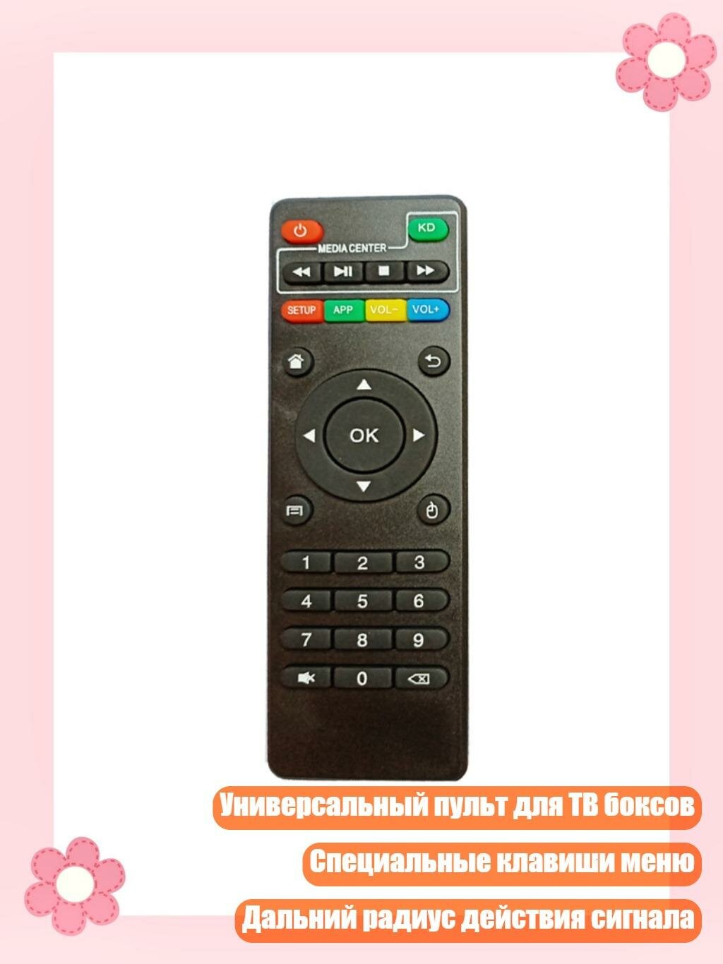 Пульт ДУ для X96, X96mini, X96W, Smart Box, TV-приставка