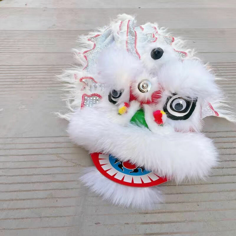 Набор для танца льва Taibao для детского сада, пластиковые реквизиты для танца льва для детей, пробуждение льва, южный танец льва, маленькие реквизиты для выступлений Taibao