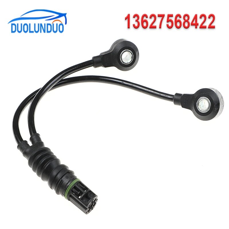 Новый дуолуно 13627568422 13627568422 1362-7568-422 Датчик детонации для BMW 323i 320i 530i X5 E46 E83 E53 E39 Автомобильные аксессуары
