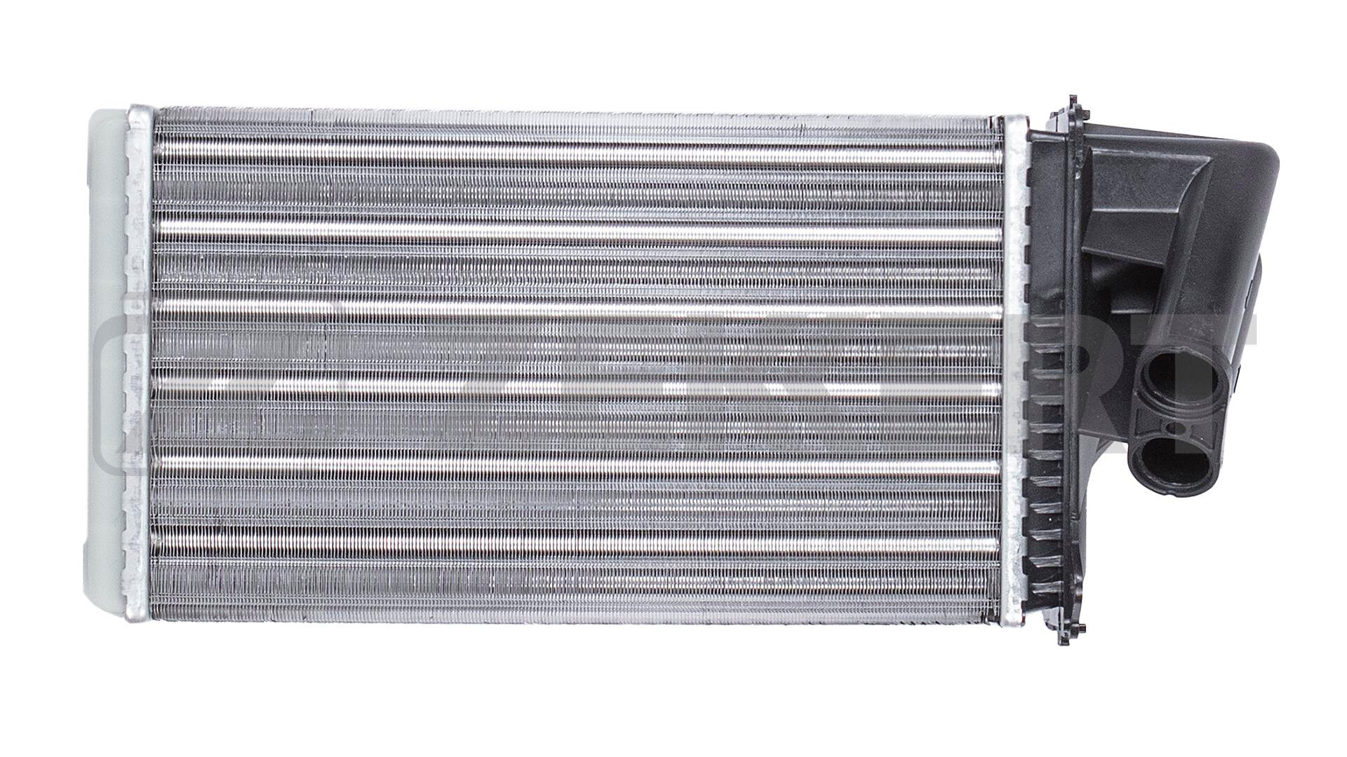 Радиатор печки Zekkert Германия на Renault Laguna Grandtour II / Радиатор отопителя на Рено Лагуна Грандтур 2 2002 - 2006гг