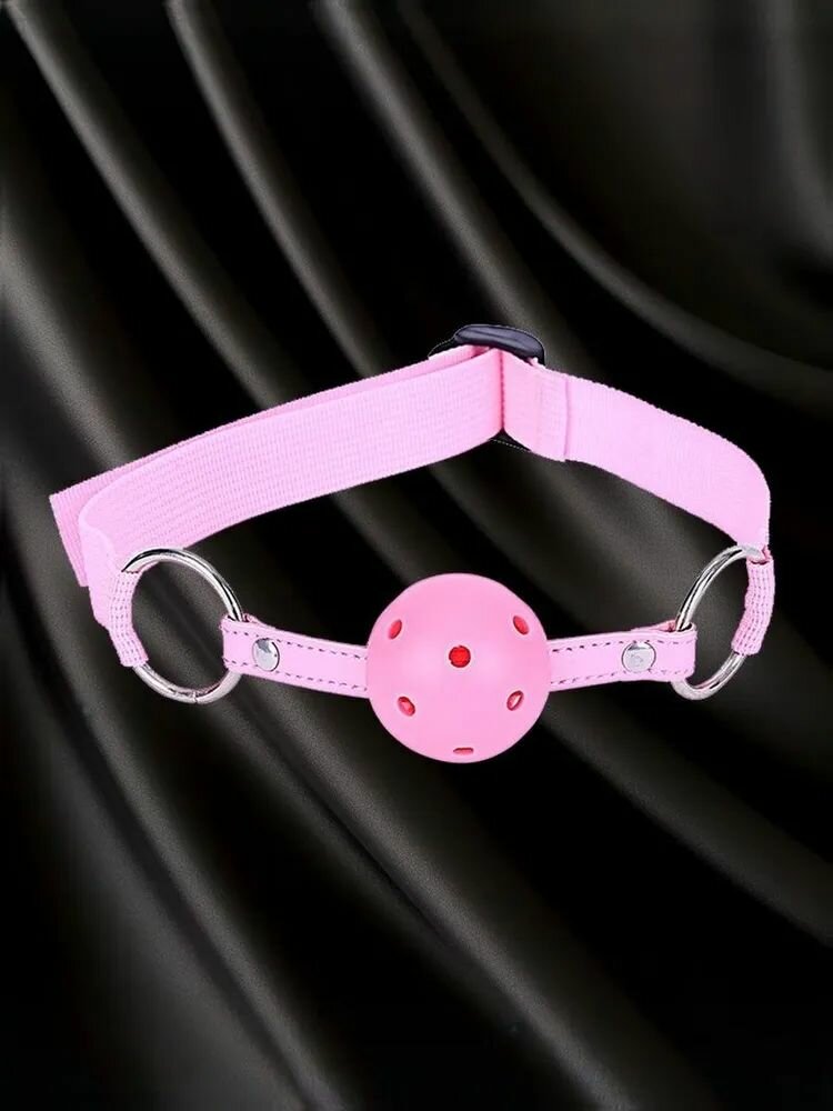 Кляп для БДСМ, товары для взрослых, Кляп в рот, розовый, Секс игрушка