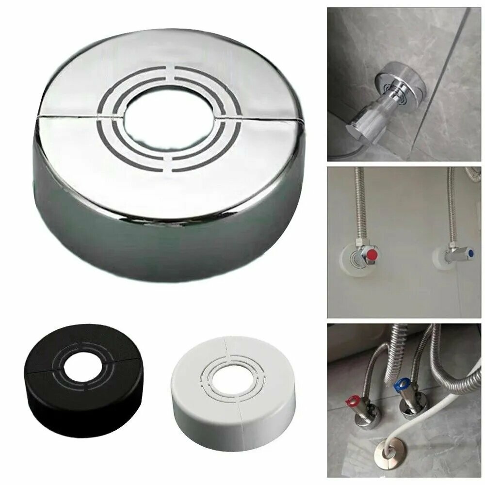 Декоративные фланцевые аксессуары для труб, настенные покрытия, декор