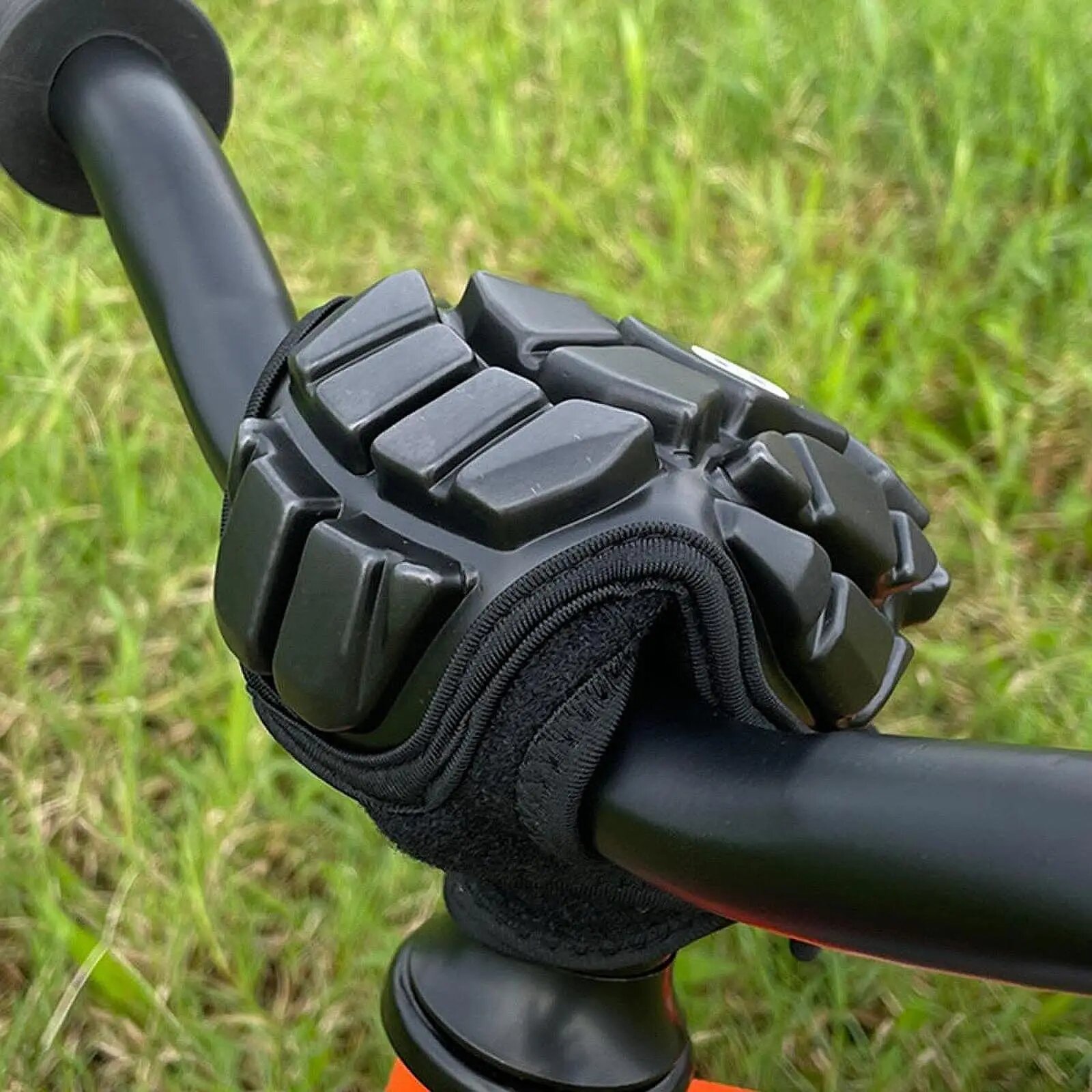 Детский чехол на вынос велосипеда, подушка для предотвращения столкновений для мальчиков и девочек, простая в установке защитная крышка, защита для груди