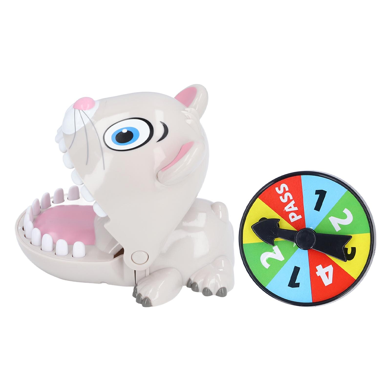 Миниатюрная игрушка «Зубы мыши-стоматолог» для родителей и детей, многофункциональная игрушка, имитирующая кусающуюся крысу.