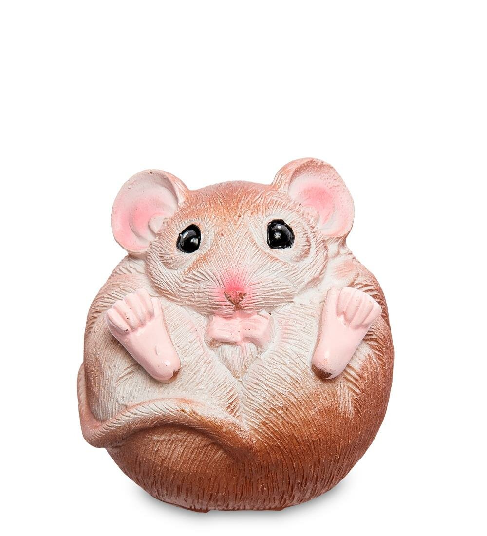Фигурка Мышонок 2 шт/уп A2143718 разностор, Полистоун