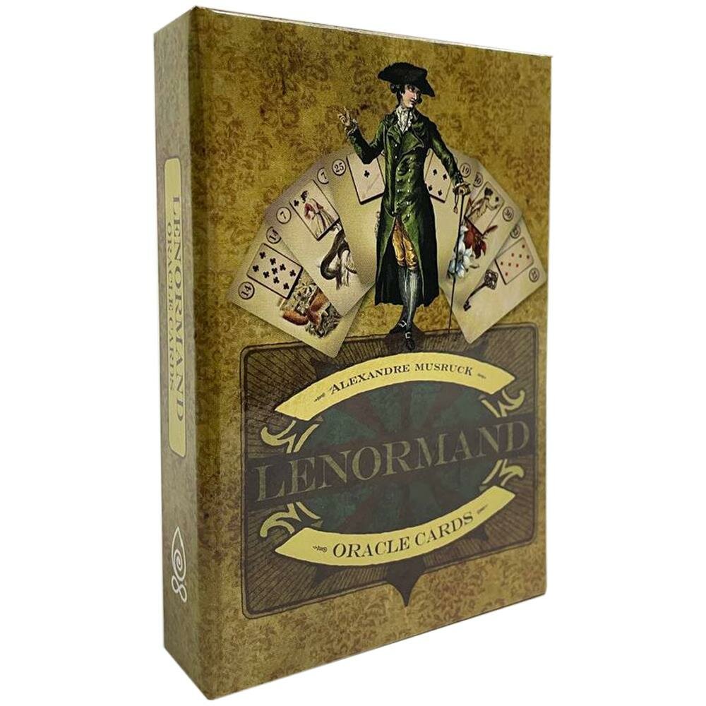 Карты Таро "Lenormand Oracle Cards" Red Feather / Оракул Ленорман 65492