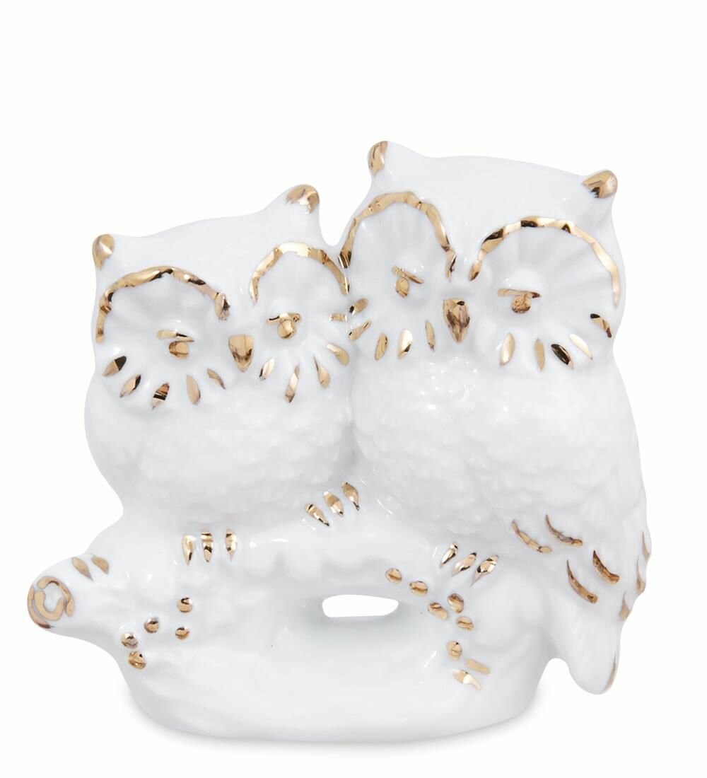 Фигура "Совы" 3,5' A575122 разностор, Фарфор