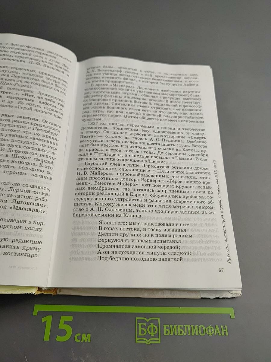 Литература 10 класс — фото 1