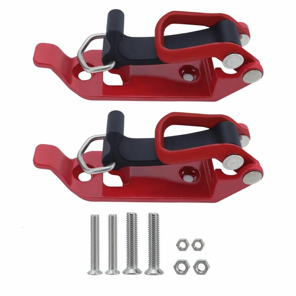 Крепления для багажника на крышу, красный