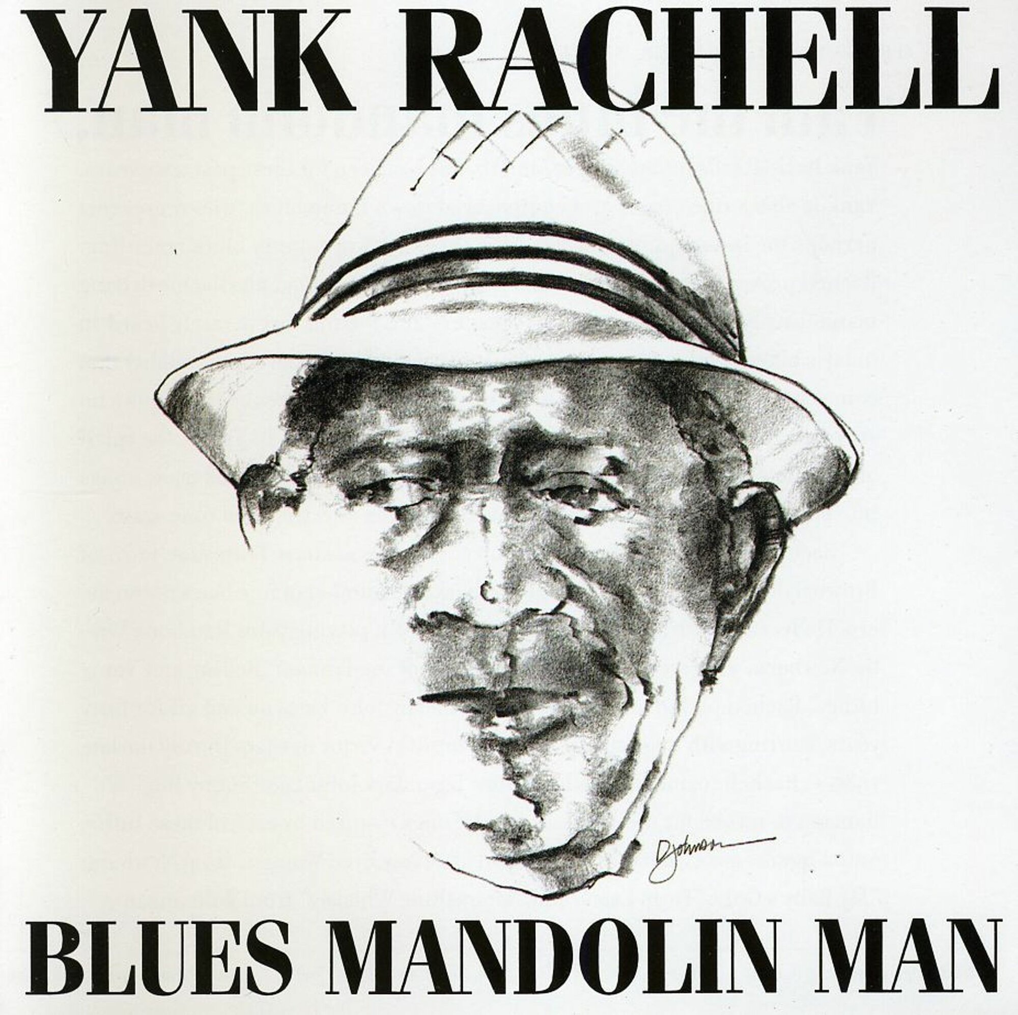 Компакт-диск Yank Rachell: Blues Mandolin Man (1 CD)