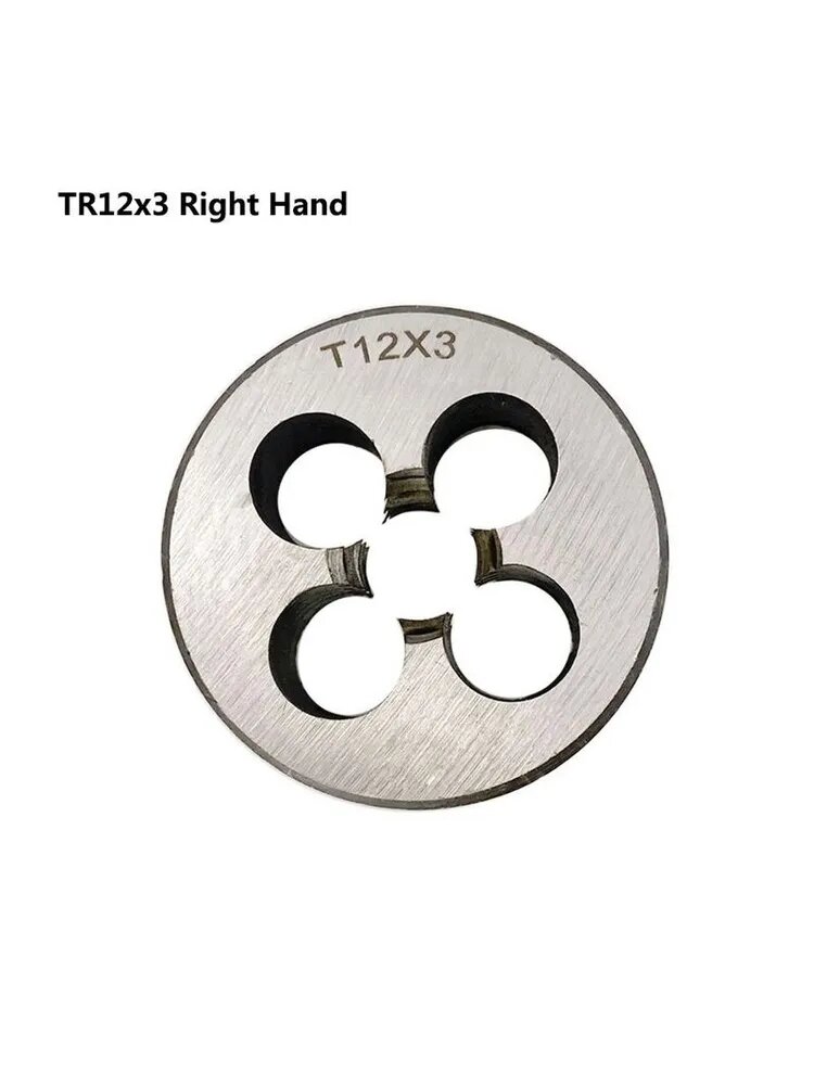 Плашка трапецеидальная TR 12 x 3 мм, Правая, 1 шт