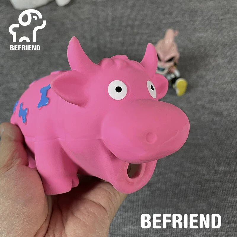 Игрушка для животных TT: пищащая игрушка в виде дикого кабана для развлечения питомцев, для французских бульдогов,