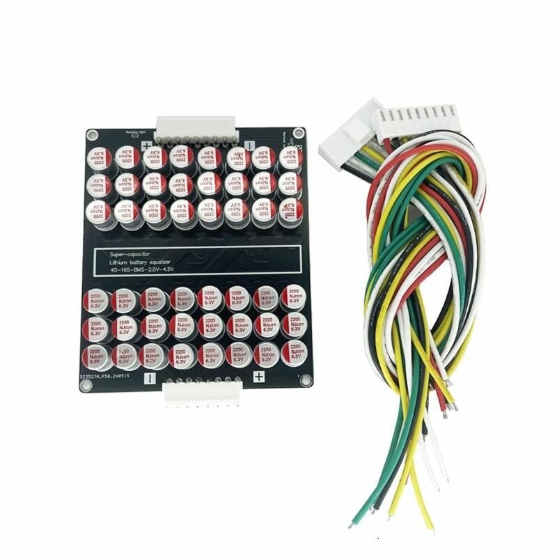 Балансир для аккумуляторных батарей, - 16S 5.5A