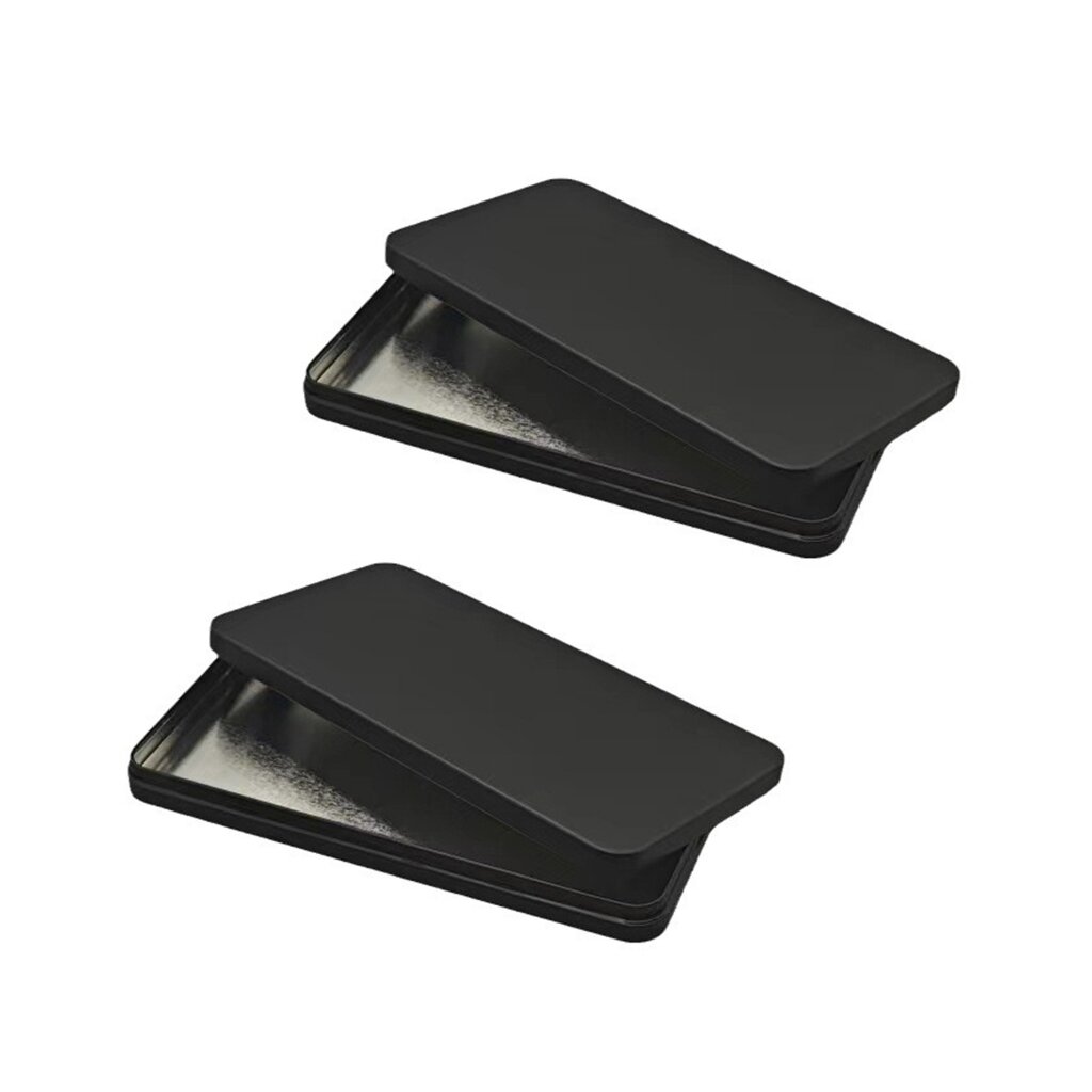 Портативный Дорожный Держатель Для Монет Металлический Контейнер Для Хранения Компактная Безопасная Конструкция