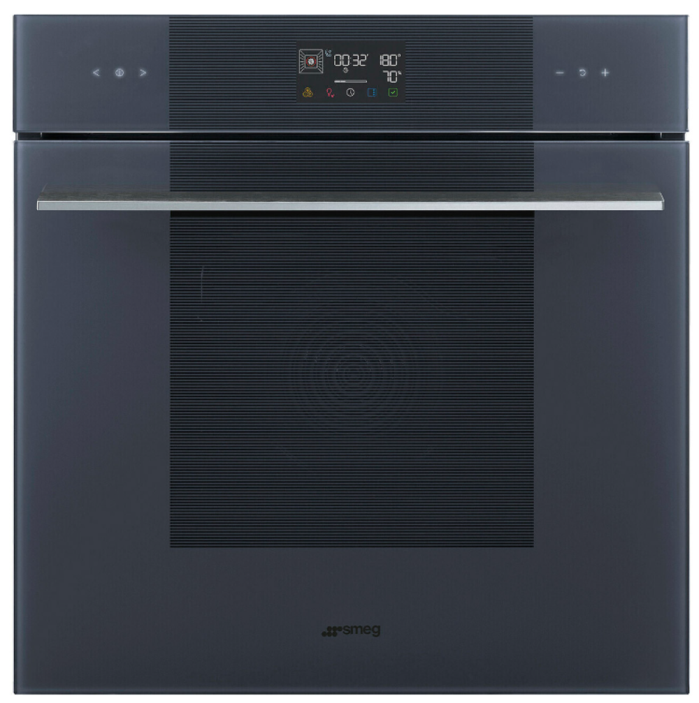 Духовой шкаф Smeg SO6102S3PG, электронный программатор, паровая очистка