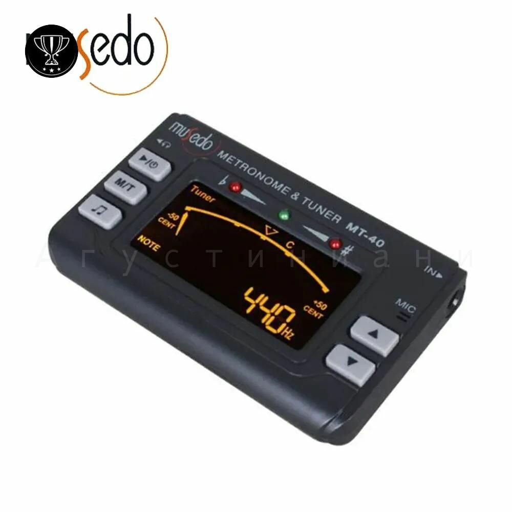 GM Электронный тюнер-тюнер MT-40W 3 в 1 метроном
