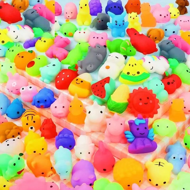 Антистресс игрушка /сквиш 30шт / сквиши для детей маленькие WJ,25409