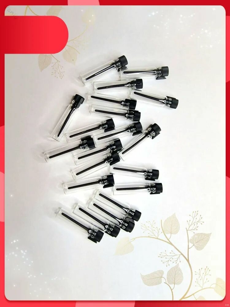 Набор пробников (фиолок) для парфюмерии / Набор 100 шт.