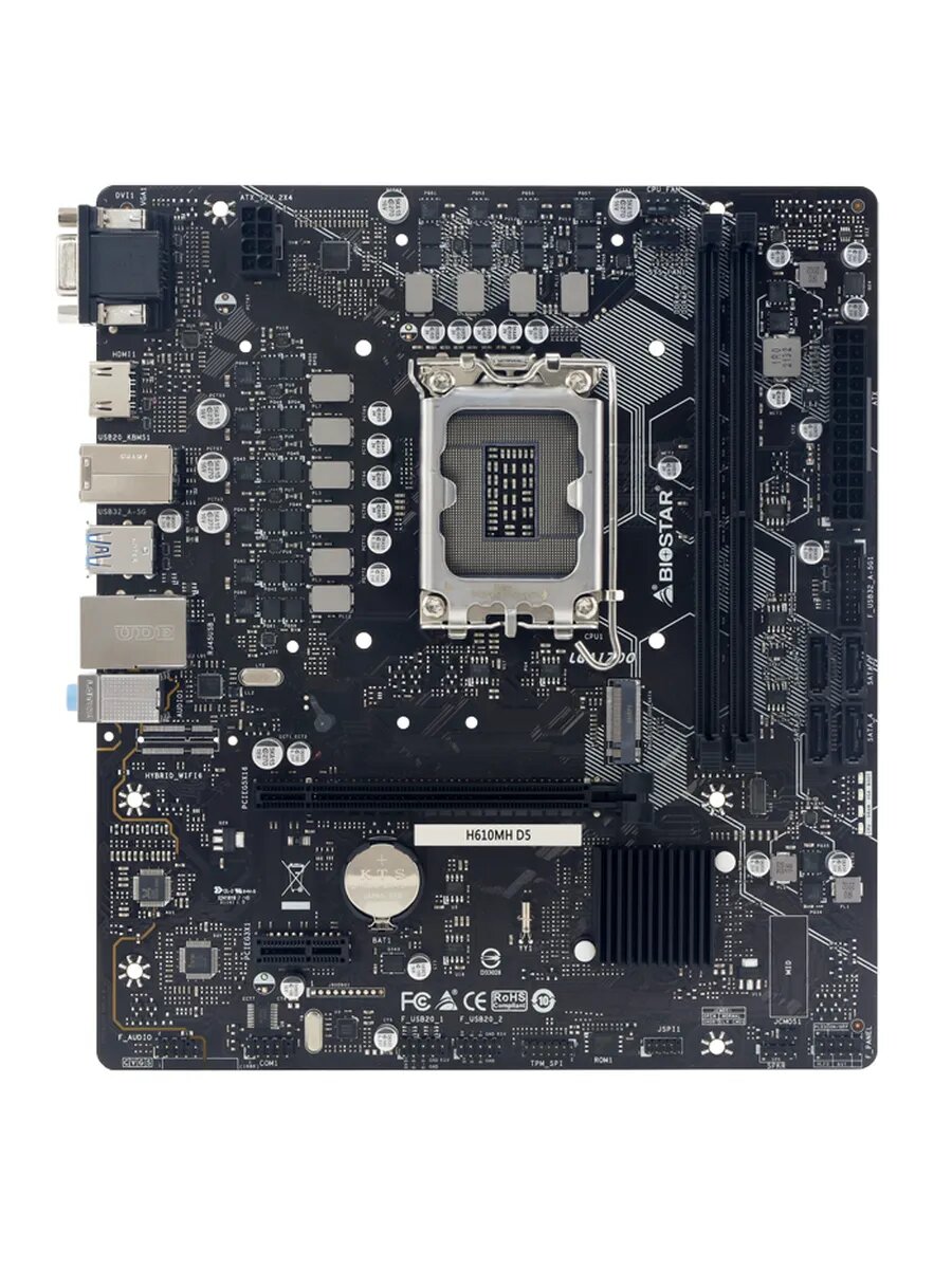 H610MH D5 Материнская плата