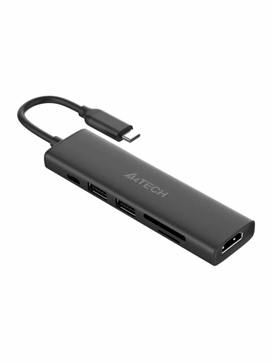 Разветвитель USB-C DST-60C 2порт