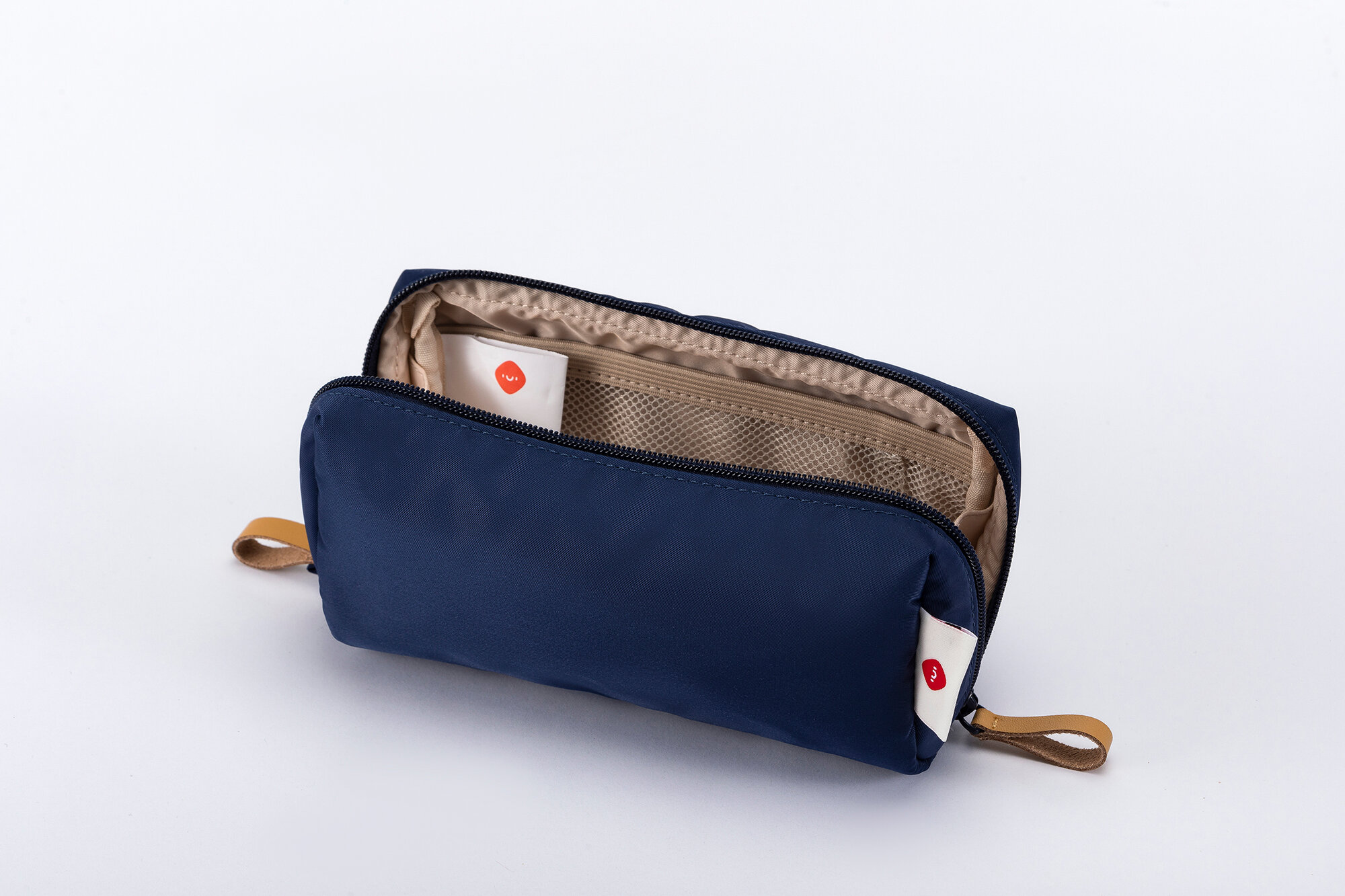 Ручная работа, оригинальный нейлоновый нишевый водонепроницаемый мягкий сетчатый многослойный пенал для хранения, большой объем, японская канцелярская коробка