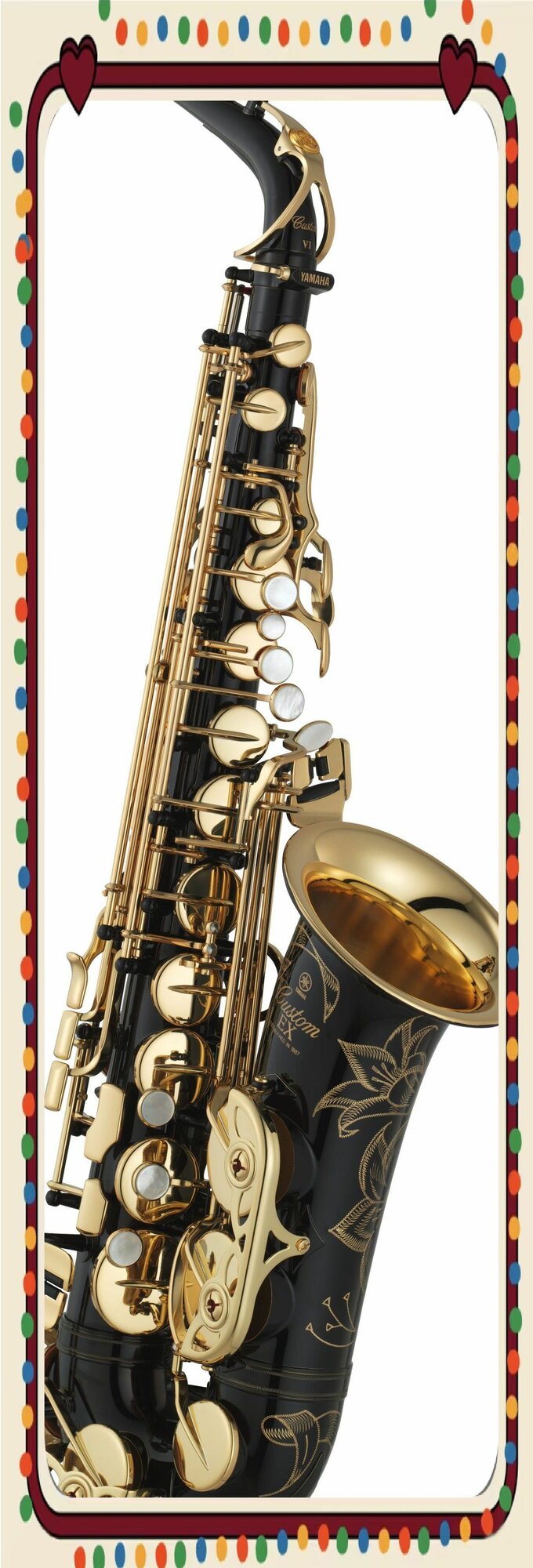 Эксклюзивный духовой инструмент саксофон