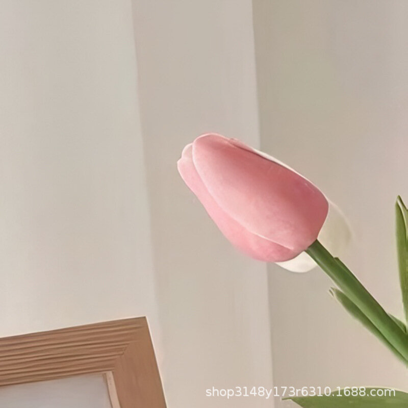 Автомобильный орнамент тюльпан в стиле Ins, милый, высококачественный для девушек, автомобильные аксессуары, внутреннее украшение