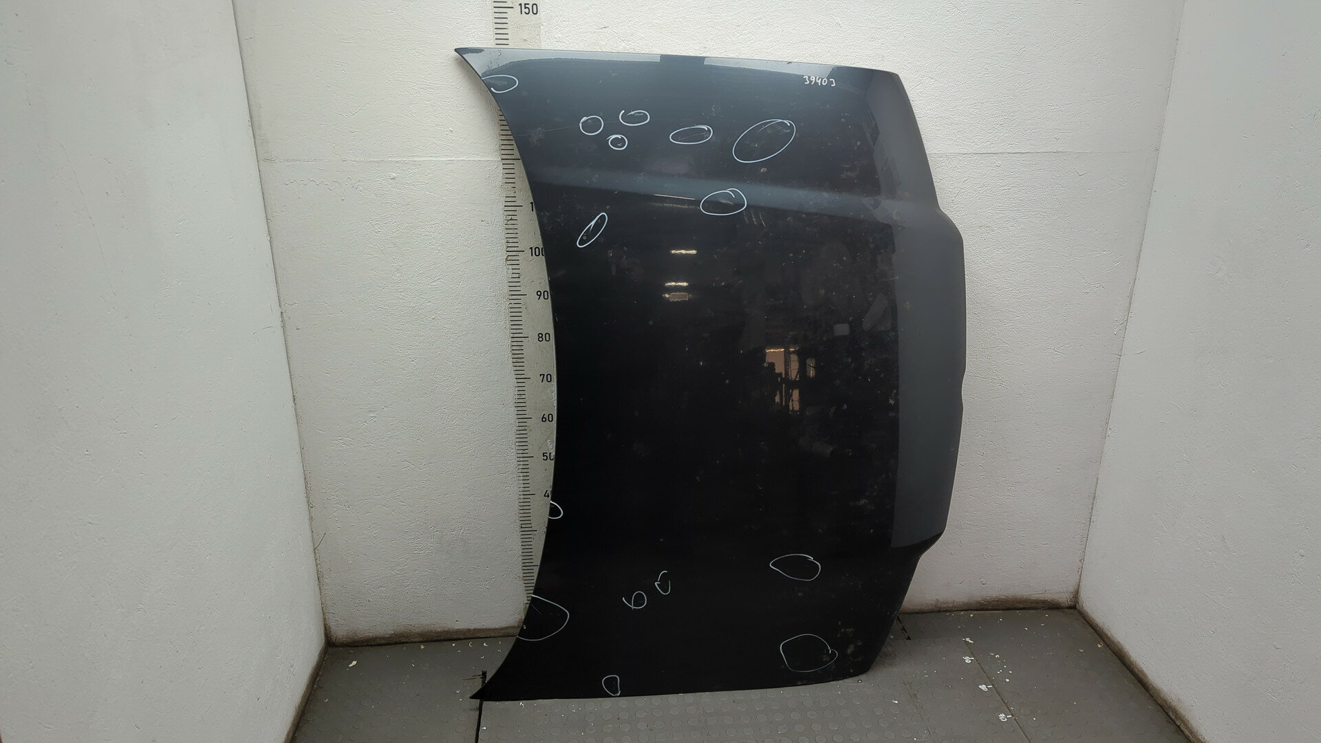 Капот Volkswagen Bora Б/У