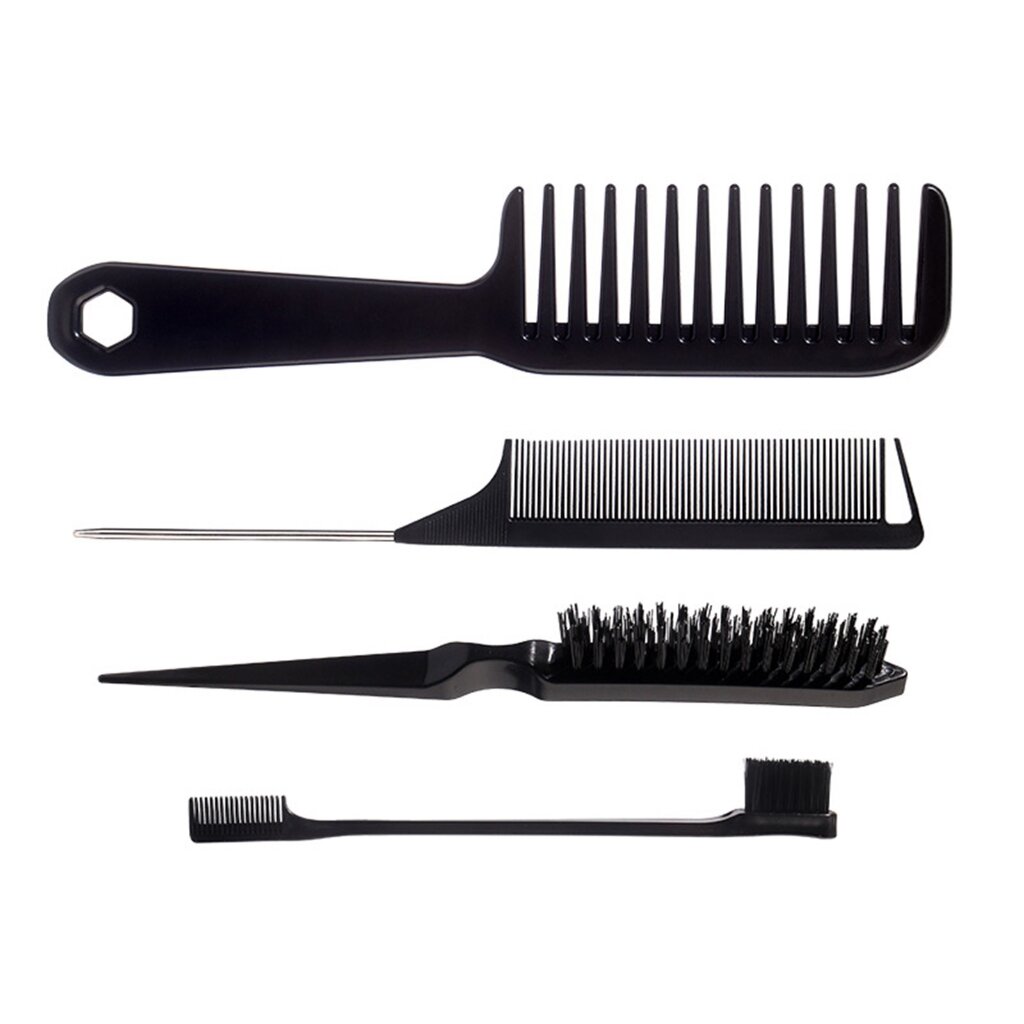 Заостренный гребень для хвоста, парикмахерская, парикмахер, парикмахерская расческа, химическая завивка, окрашивание, укладка, расчесывание, расческа для подбора волос