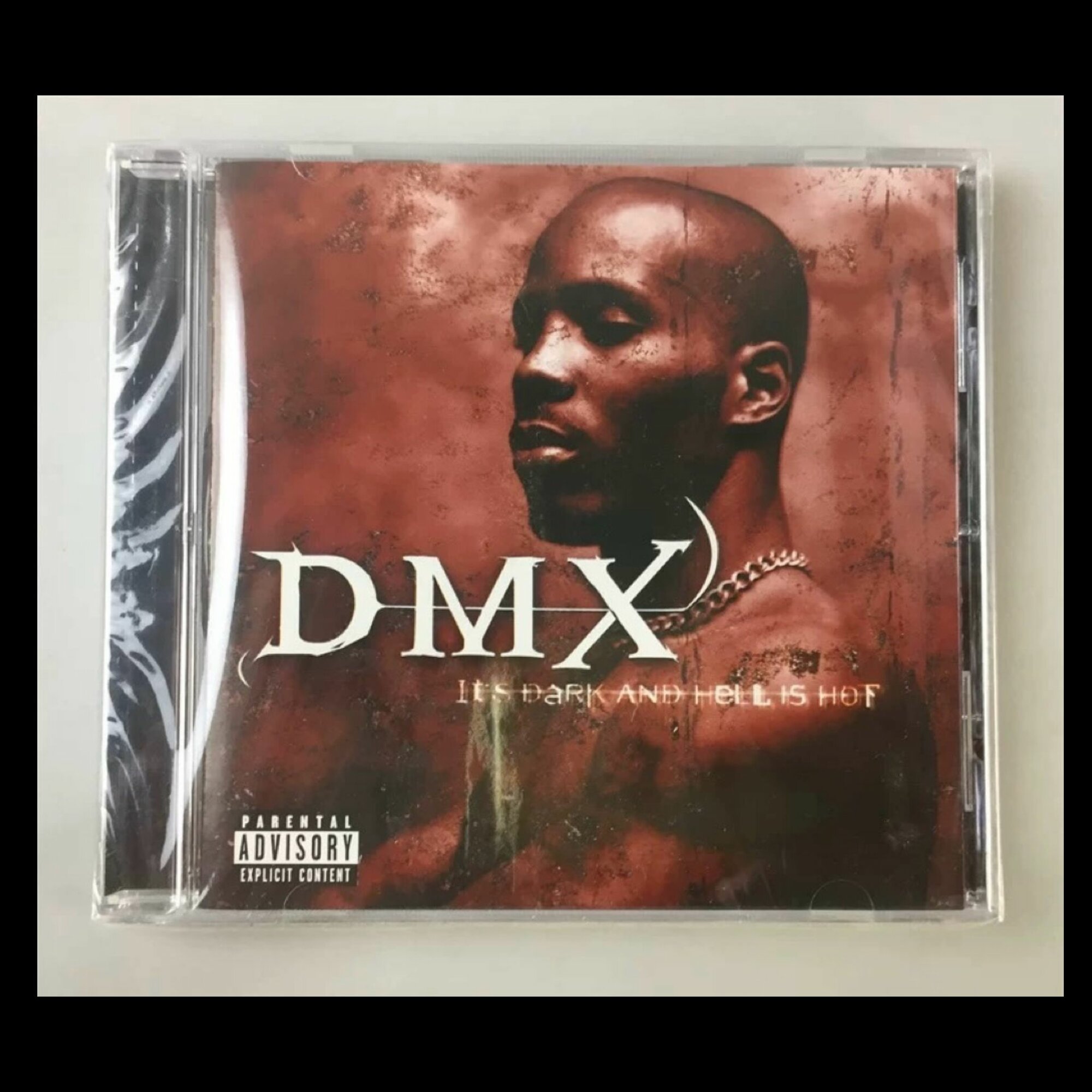 CD DMX-It's Dark And Hell Is Hot Герметичная упаковка совершенно новый-ROMIKY