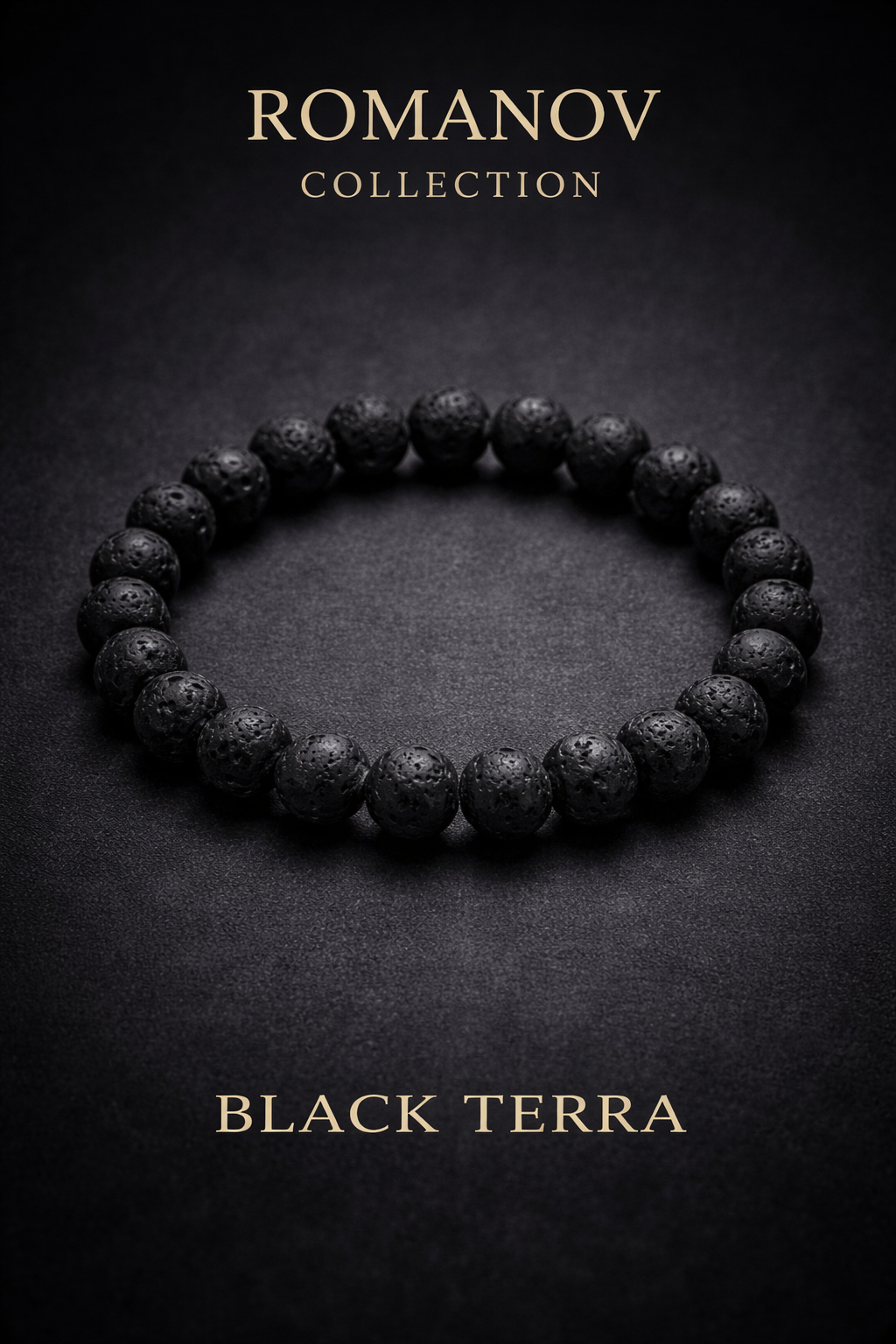 Браслет, вулканическая лава