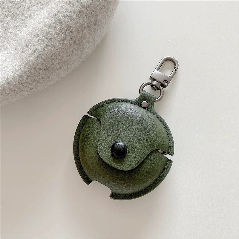 Креативный кожаный чехол, подходящий для Huawei Freebuds 4, защитный чехол, чехол для наушников Bluetooth, простой