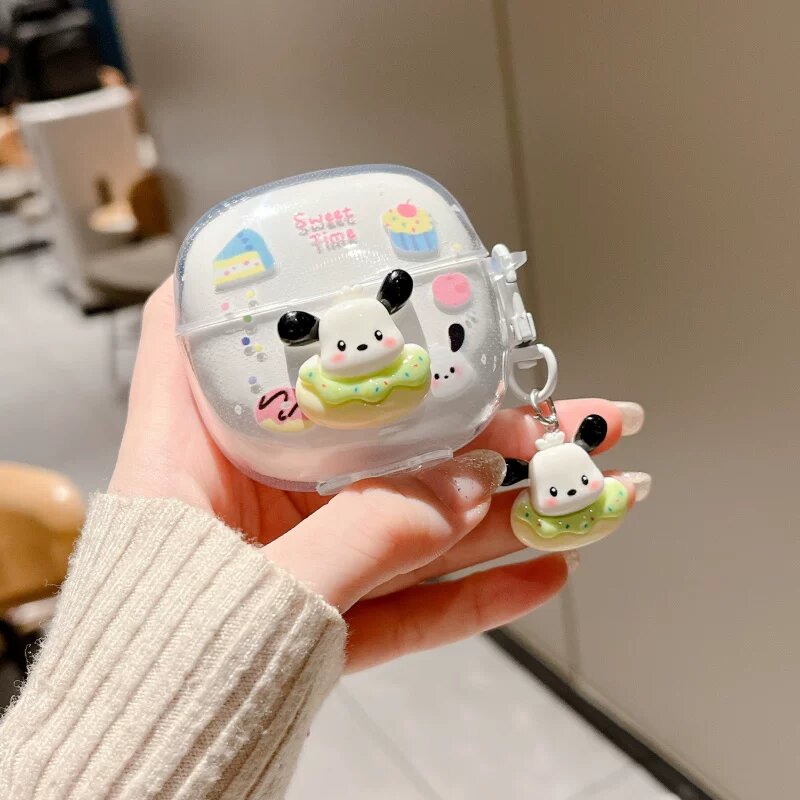 3D-чехол с мультяшным дизайном для Xiaomi Redmi Buds6 Youth Edition, защитный чехол для наушников Buds 6 Lite,