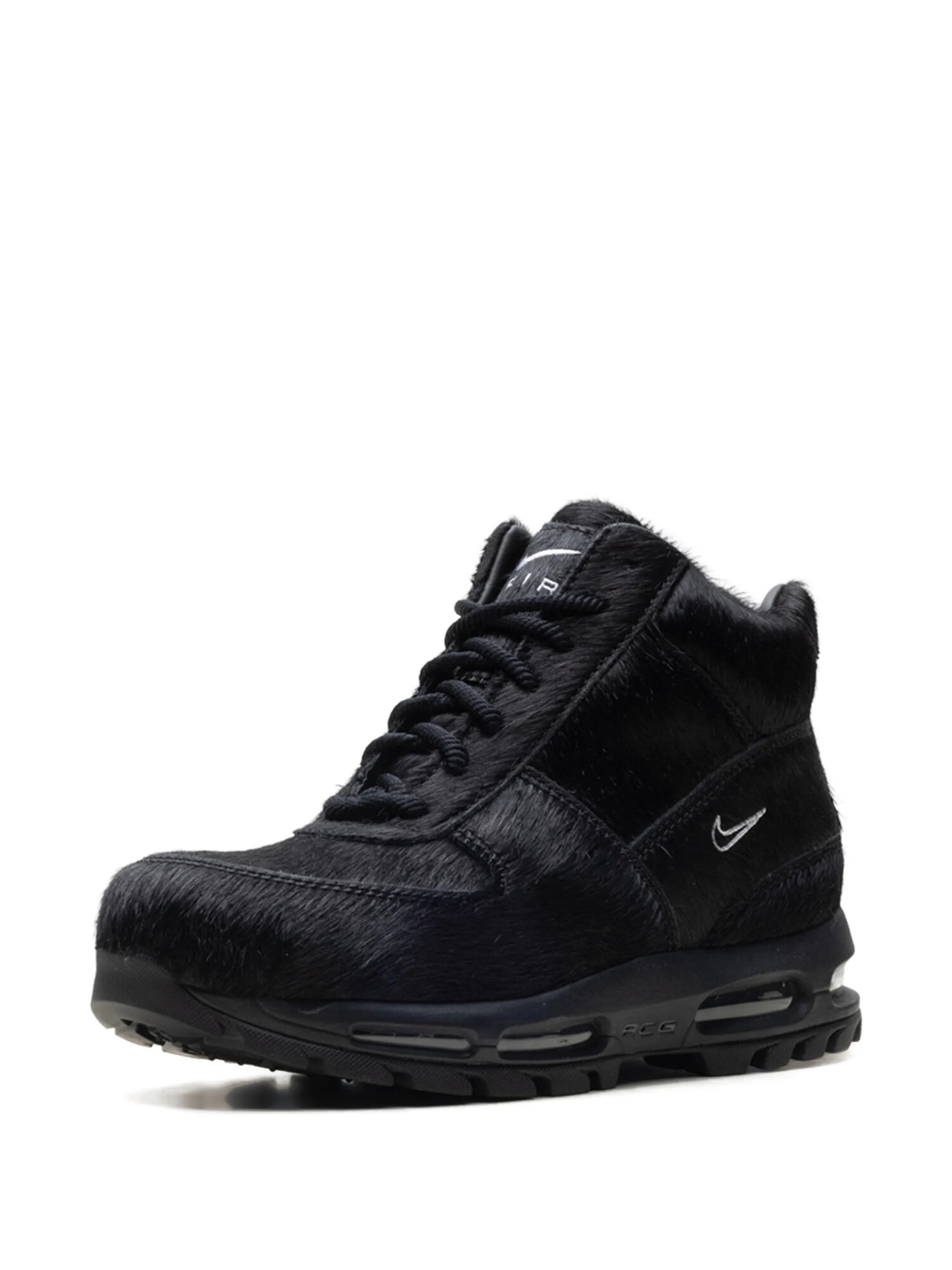 Кроссовки NIKE Air Max Goadome, размер 11.5 US, black/black — фото 1
