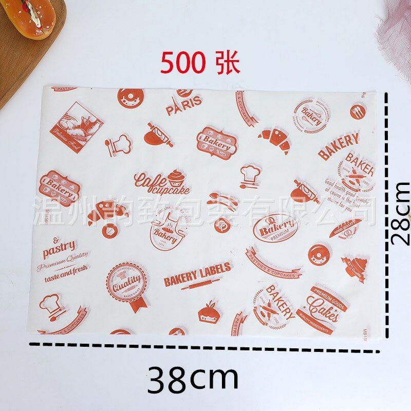 Оптовая одноразовая маслостойкая бумага для подносов, бумага для бургеров, маслопоглощающая бумага для хлеба, бумага для упаковки сэндвичей, бумага для подложки для выпечки