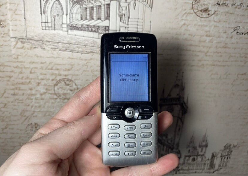 Оригинальный Б/У Retro Mania дарит ностальгию, Sony Ericsson T610