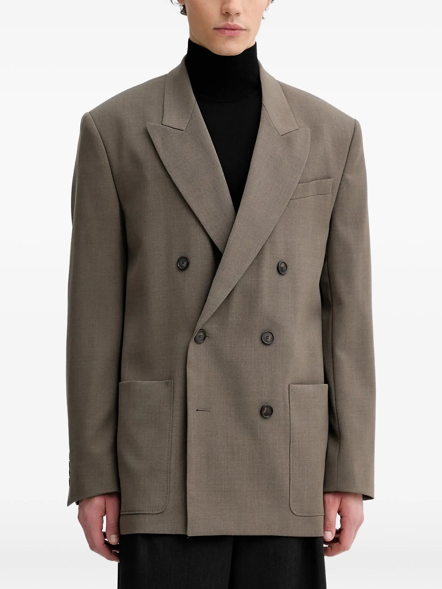 Пиджак Double-breasted blazer