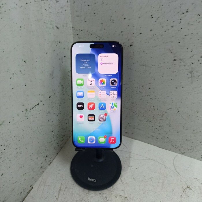 Смартфон Apple iPhone 16 Pro Max 8/256 Серый