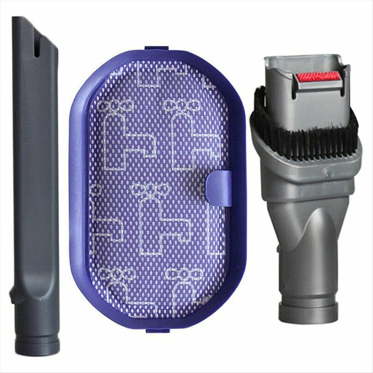 2-В-1 Щетка, Щелевая Насадка И Фильтр Для Dyson DC31